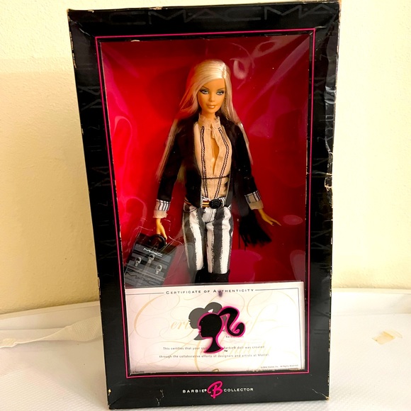 Barbie | Other | Barbie Fashion Model Collection Mac Collaboration ...